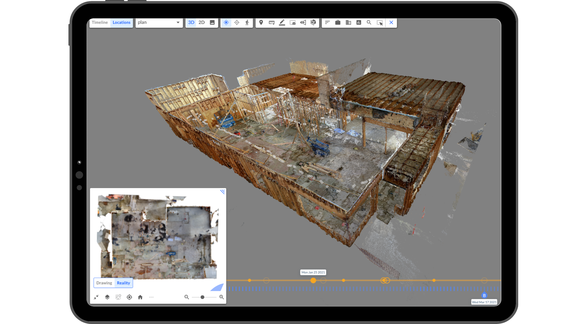 Reconstruct | Remote Quality Control & Progress Monitoring